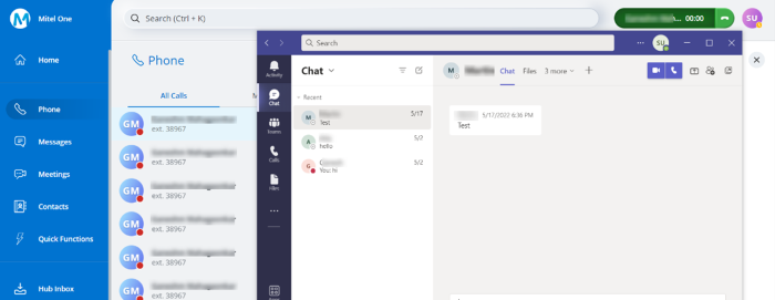 Sync Presence via CloudLink to Microsoft Teams